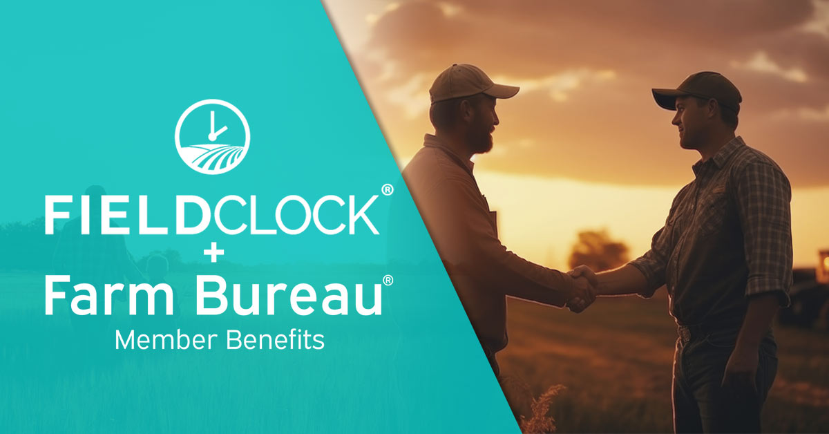 FieldClock Partner - American Farm Bureau Member Benefits